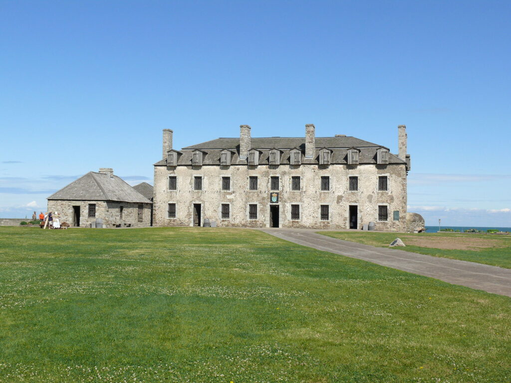 French_castle_at_Fort_Niagara_2 | US Heritage Group
