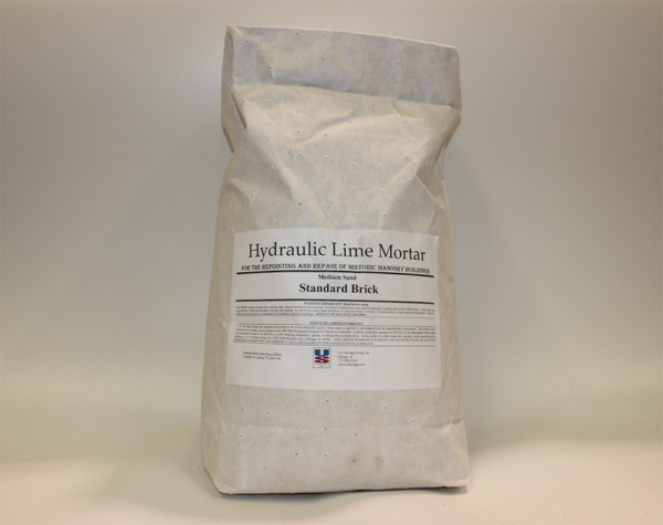 Heritage Hydraulic Lime Mortar NHL 3.5 | US Heritage Group