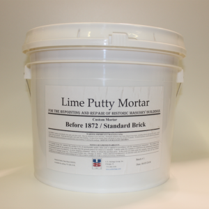 Heritage Lime Putty Mortar – Type N | US Heritage Group