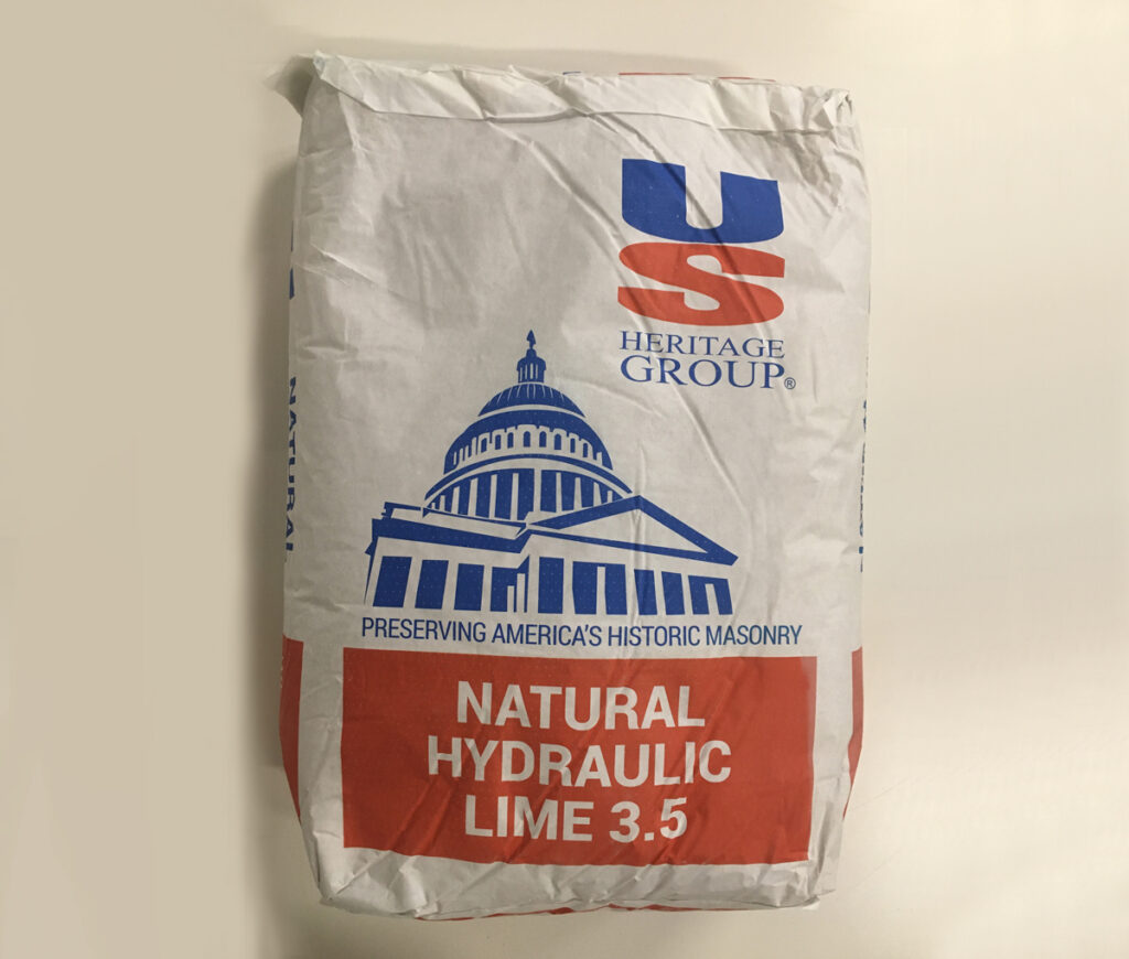 Natural Hydraulic Lime | US Heritage Group