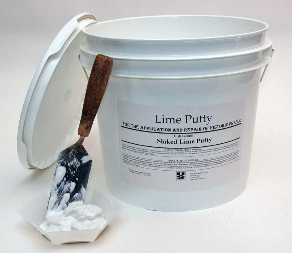 Aged Slaked Lime Putty | US Heritage Group